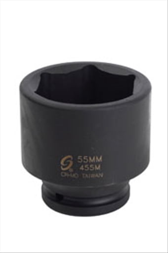 3/4" Drive, Impact Socket, 55mm Sunex Tools 455M SUU LP - Walmart ...