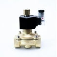 3/4" Electric Solenoid Valve Water 110v 24V 12V 220V 110V Normally Open ...