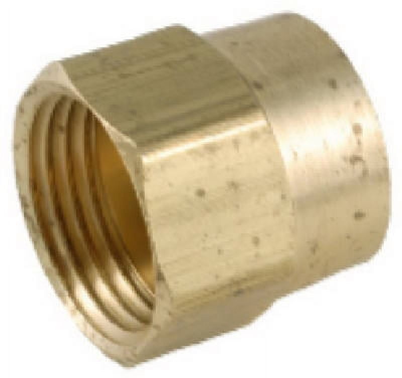 3/4" Female Garden Hose x 3/4" Female Iron Pipe Brass Adapter Lead Fre ...