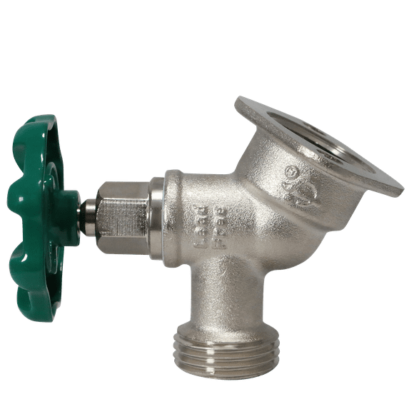 3/4" Female NPT x 3/4 GHT Sillcocks, GHT (Garden Hose Threaded) - Brass ...