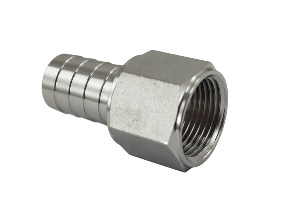 3/4" Female x 3/4" Hose Barb Female Hose Barb Adapter - Walmart.com