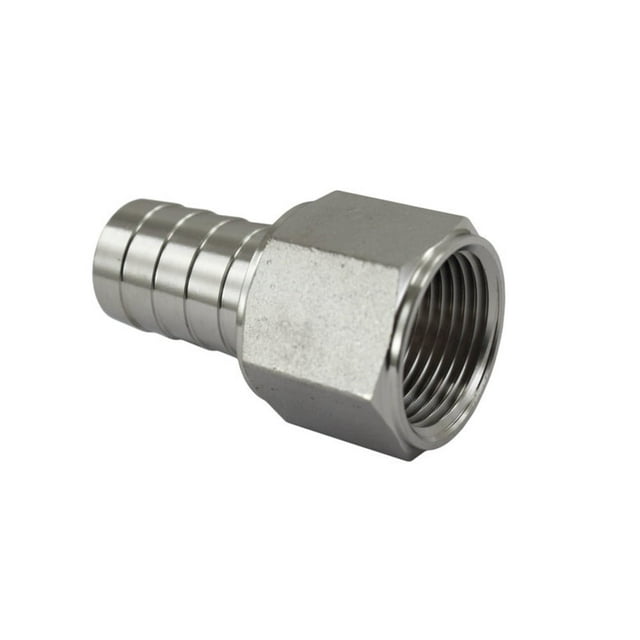 3/4" Female x 3/4" Hose Barb Female Hose Barb Adapter - Walmart.com