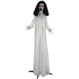 3.4-Ft Animatronic Animated Possessed Backbend Lady, Halloween ...