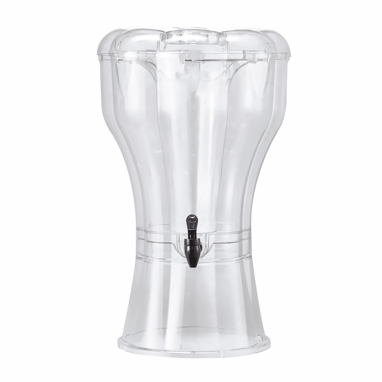 3.4 Gallon Beverage Dispenser with Spigot - Plastic Drink Container for ...