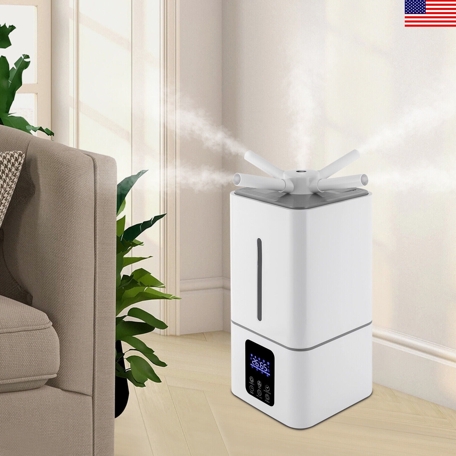 3.4 Gallon Commercial Large Humidifiers Intelligent Industrial ...