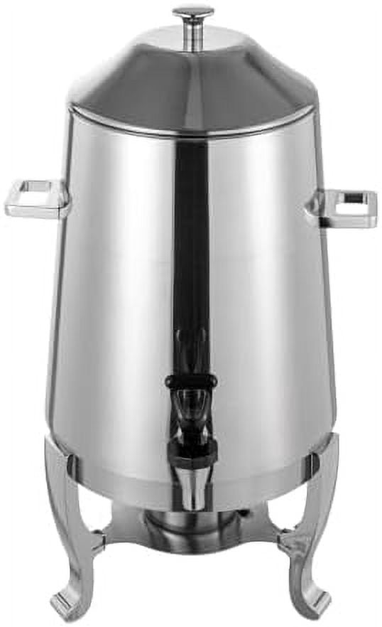 3.4 Gallon Stainless Steel Hot Beverage Drink Dispenser Can, Electric ...