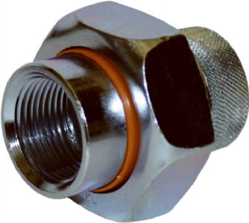 3/4", Galvanized Dielectric Union, Female Iron Pipe, Threaded Ends Com ...