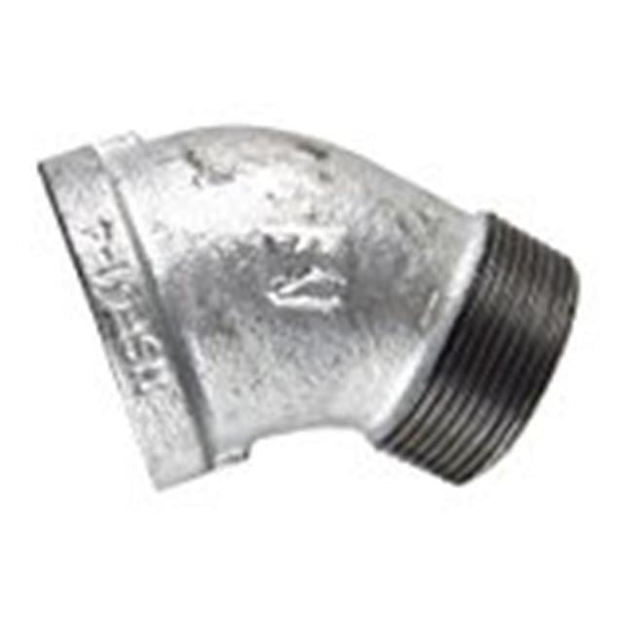 B & K/Mueller Inds(Import) 510-504HN Pipe Fitting, Galvanized Street ...