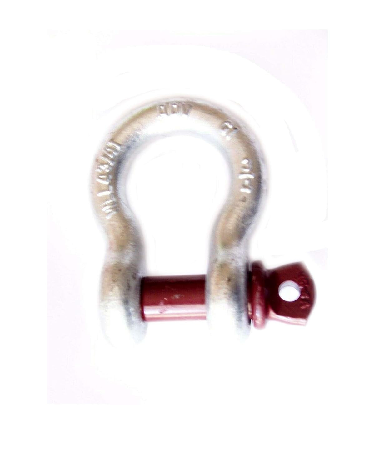 3/4" Galvanized Screw Pin Anchor Shackle - Galvanized Anchor Shackle ...