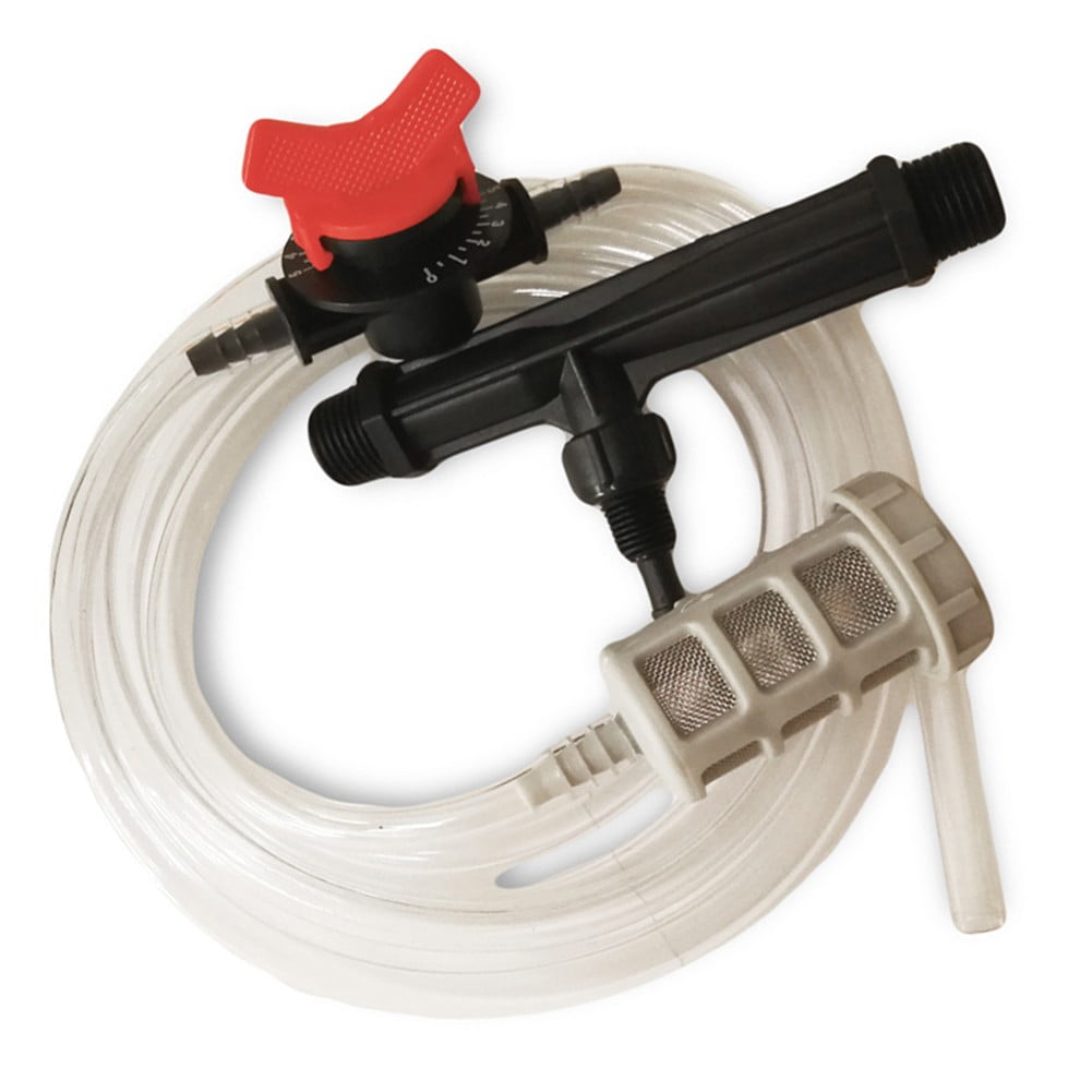 3/4" Garden Irrigation Venturi Fertilizer Injector with Water Tube for ...