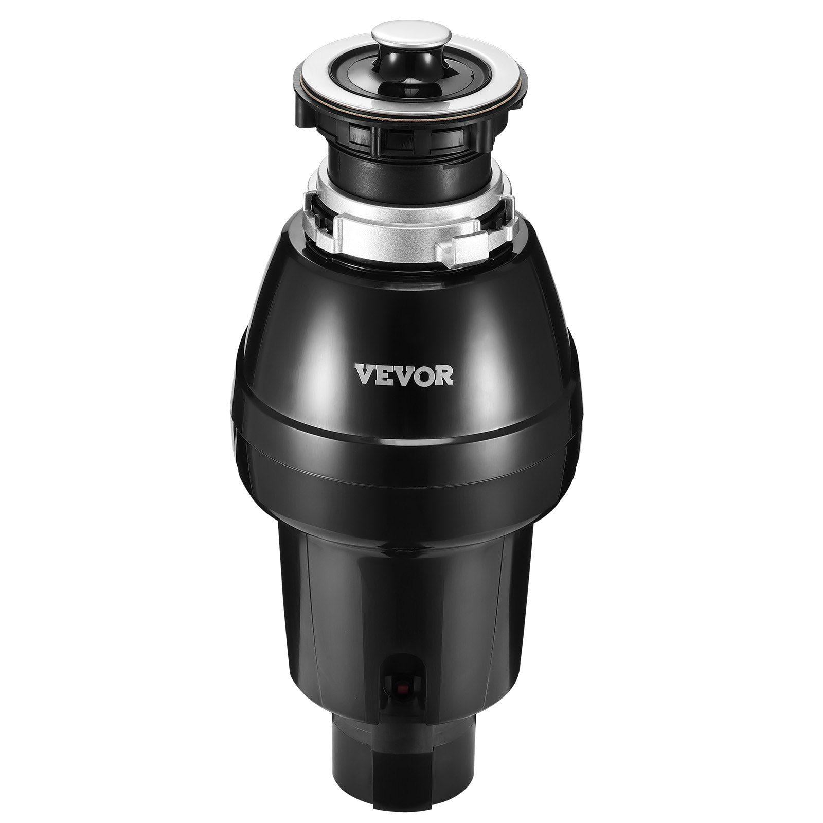 3/4 HP 3250 RPM Continuous Feed Garbage Disposal Food Waste Disposer ...