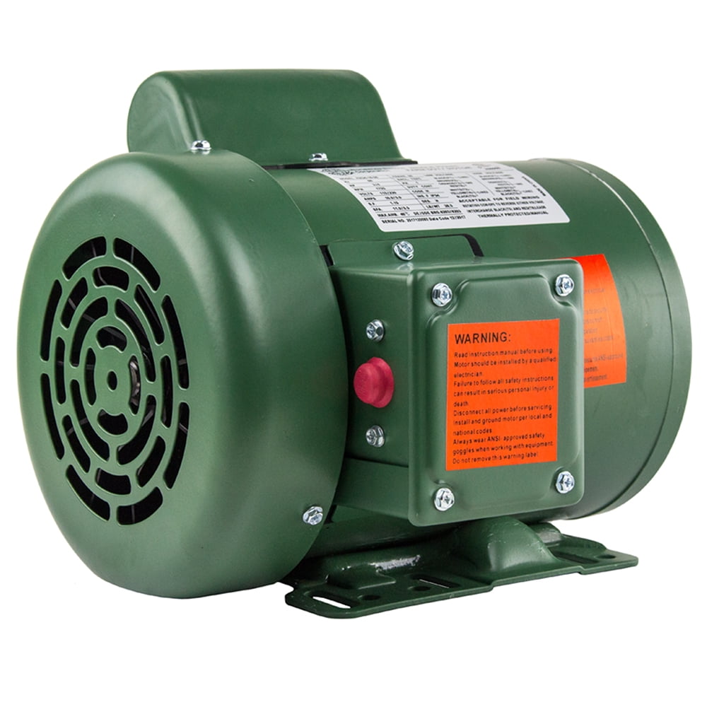 3/4 HP Single Phase Farm Duty Electric Motor 56 Frame 1800 RPM TEFC ...