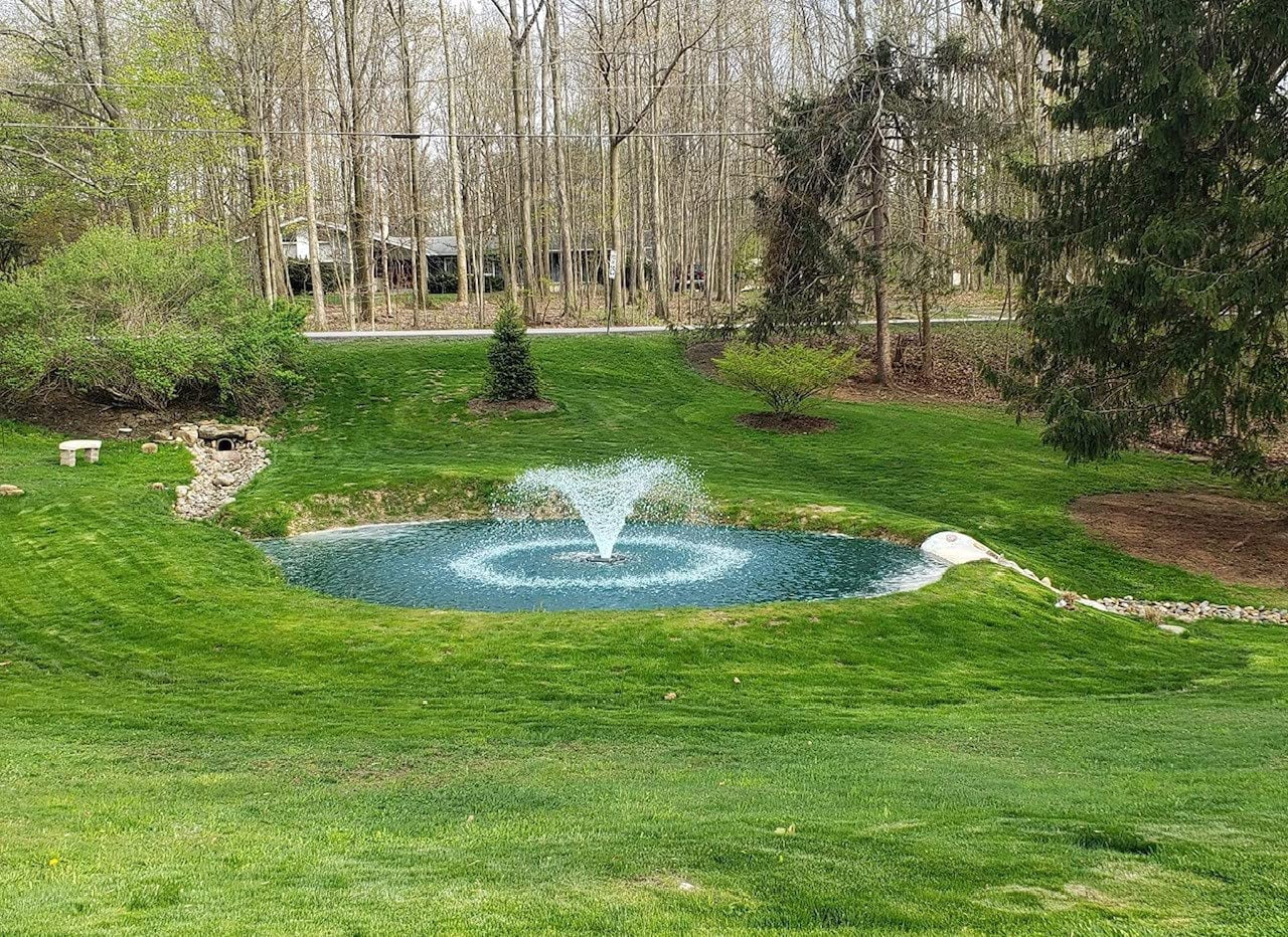 3/4 HP Typhoon Floating Display Aerator and De-Icer | Pond Lake ...