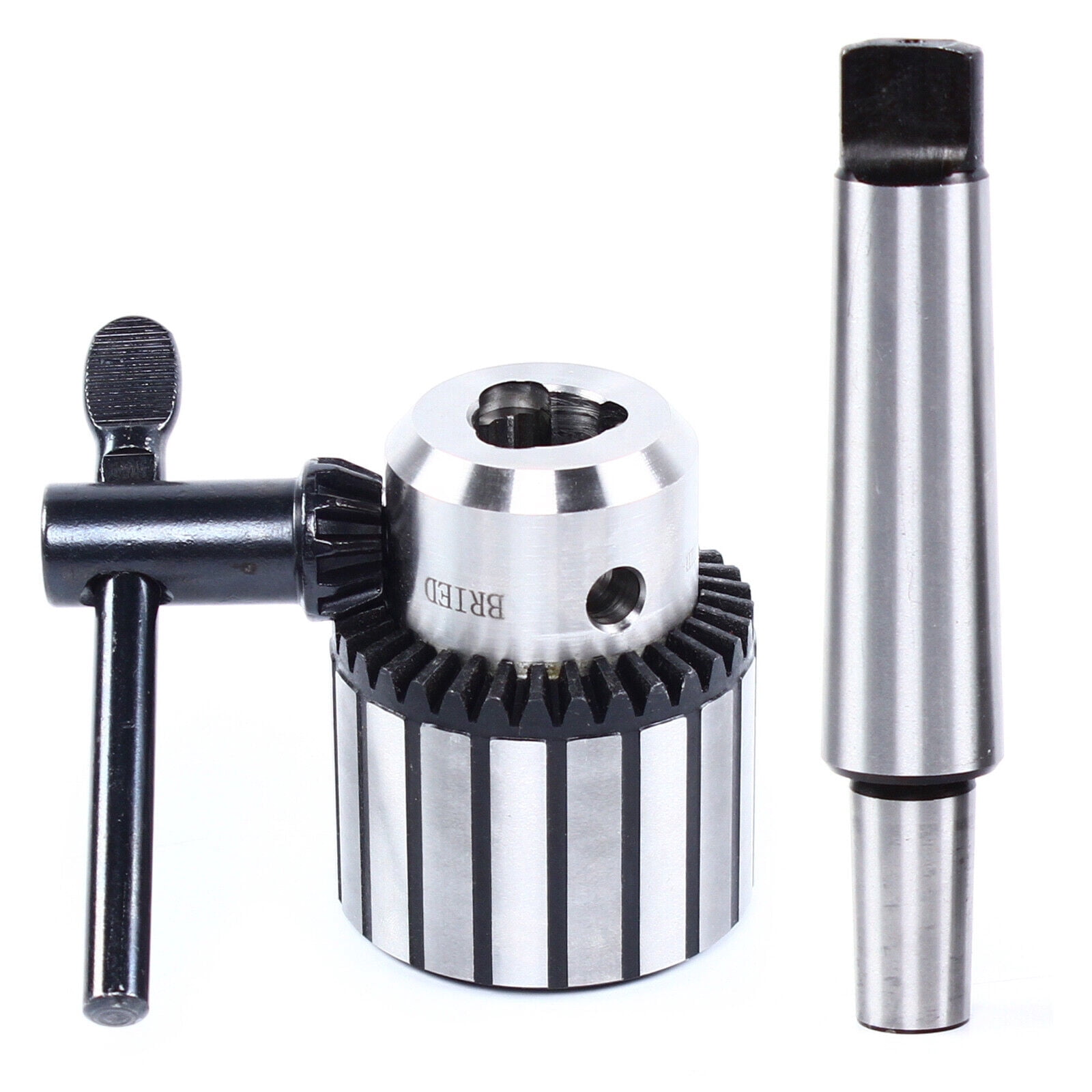 3/4" Heavy Duty Drill Chuck MT4 Shank Keyed For Drill Presses / Lathes ...