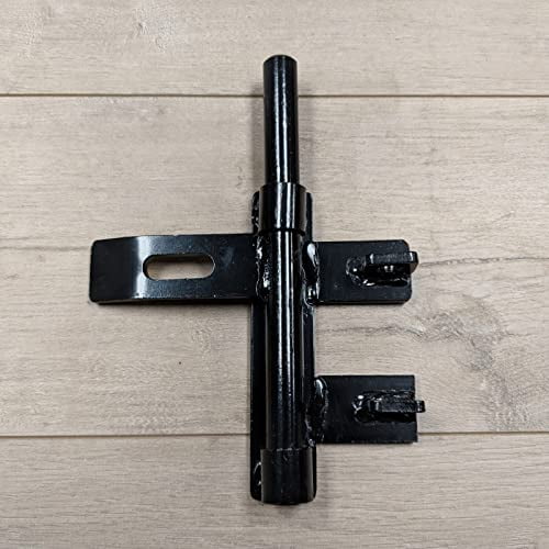 3/4" Heavy Duty Slide Bolt Weld On Steel Large Latch for Metal Gates ...