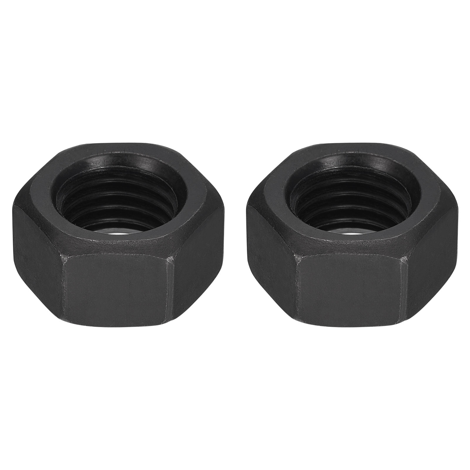 3/4 Hex Nuts, Carbon Steel Grade 8.8 Black Oxide Hexagon Nut for Screw ...