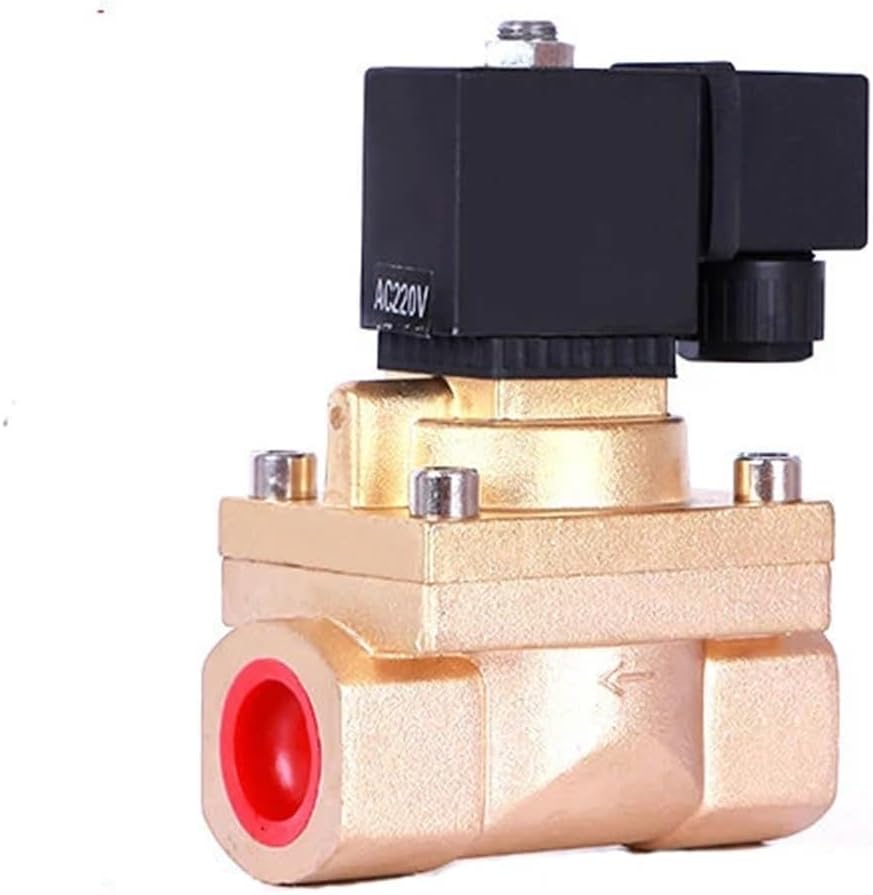 3/4" High Pressure Normally Closed Solenoid 50 Bar DN20 220V 110V 24V ...