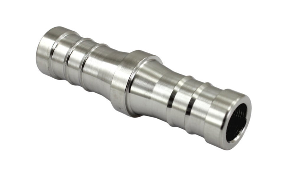 3/4" Hose Barb Coupling 304 Stainless Steel Fitting Barbed Ends Coupler ...