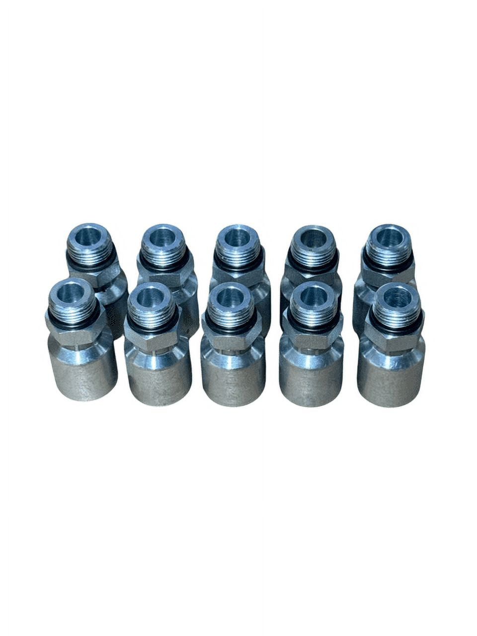 3/4" Hose X 3/4" Male O-Ring Boss Hydraulic Fitting, BW Series ...