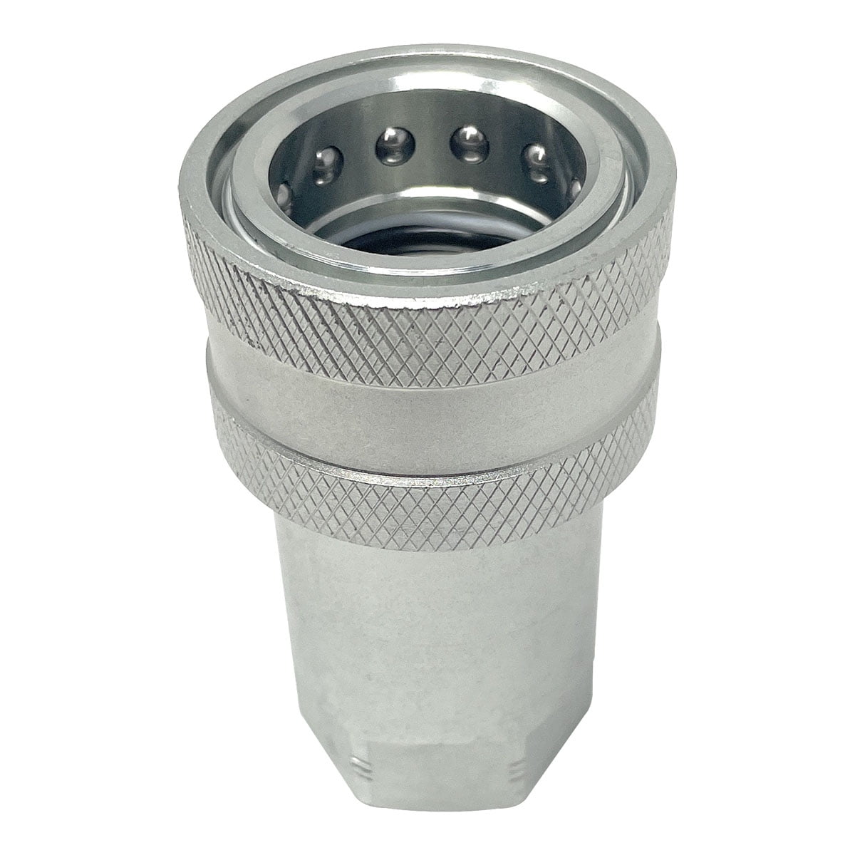 3/4" Hydraulic Quick Release Coupling, Series A, 3/4" Female Socket x 3 ...
