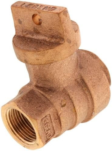 3/4 IPS Curb Stop Water Service Fittings, For Water Main Copper Tube ...