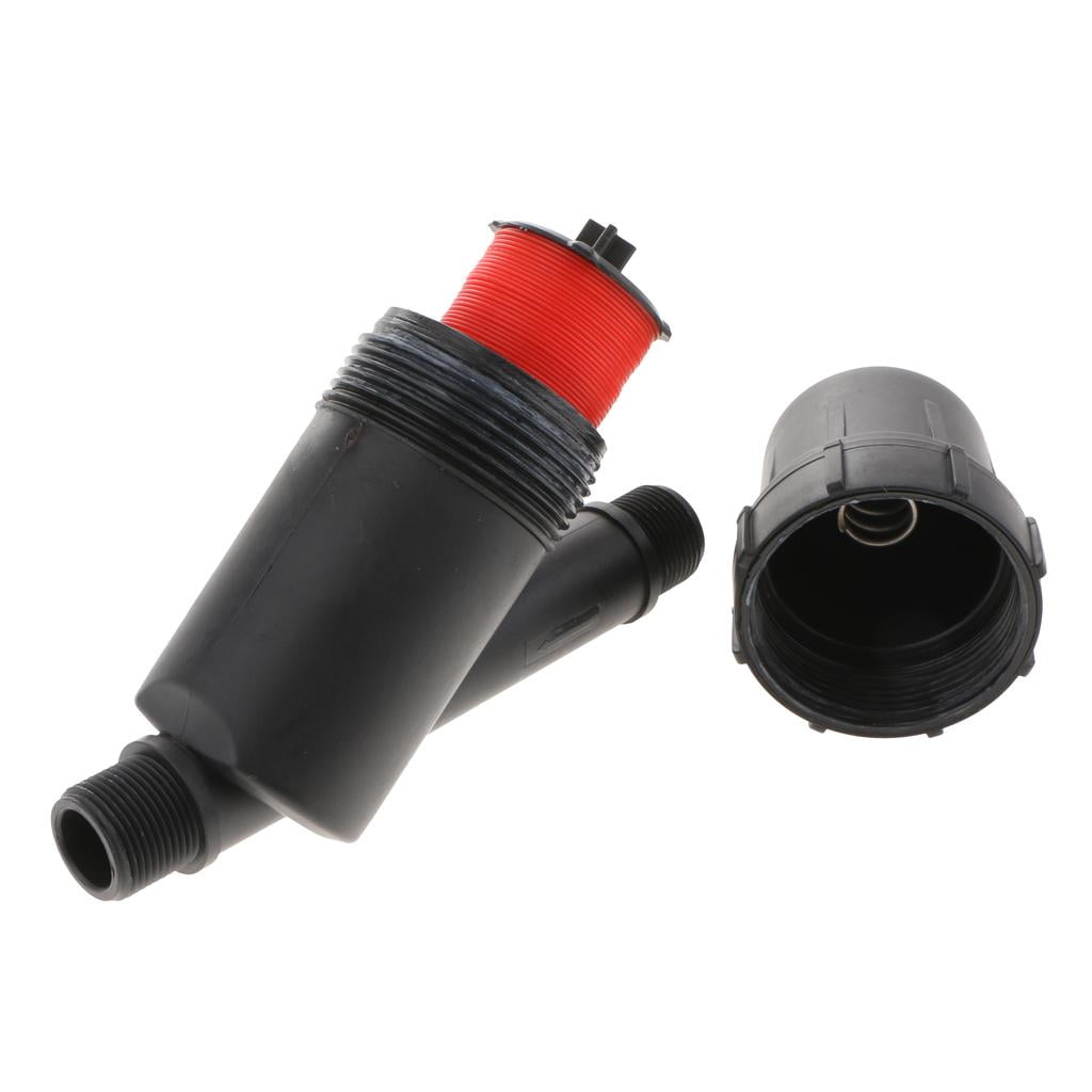 3/4 In. Disc Filter 120 Mesh Irrigation Water Tank Pool Pump Screen ...