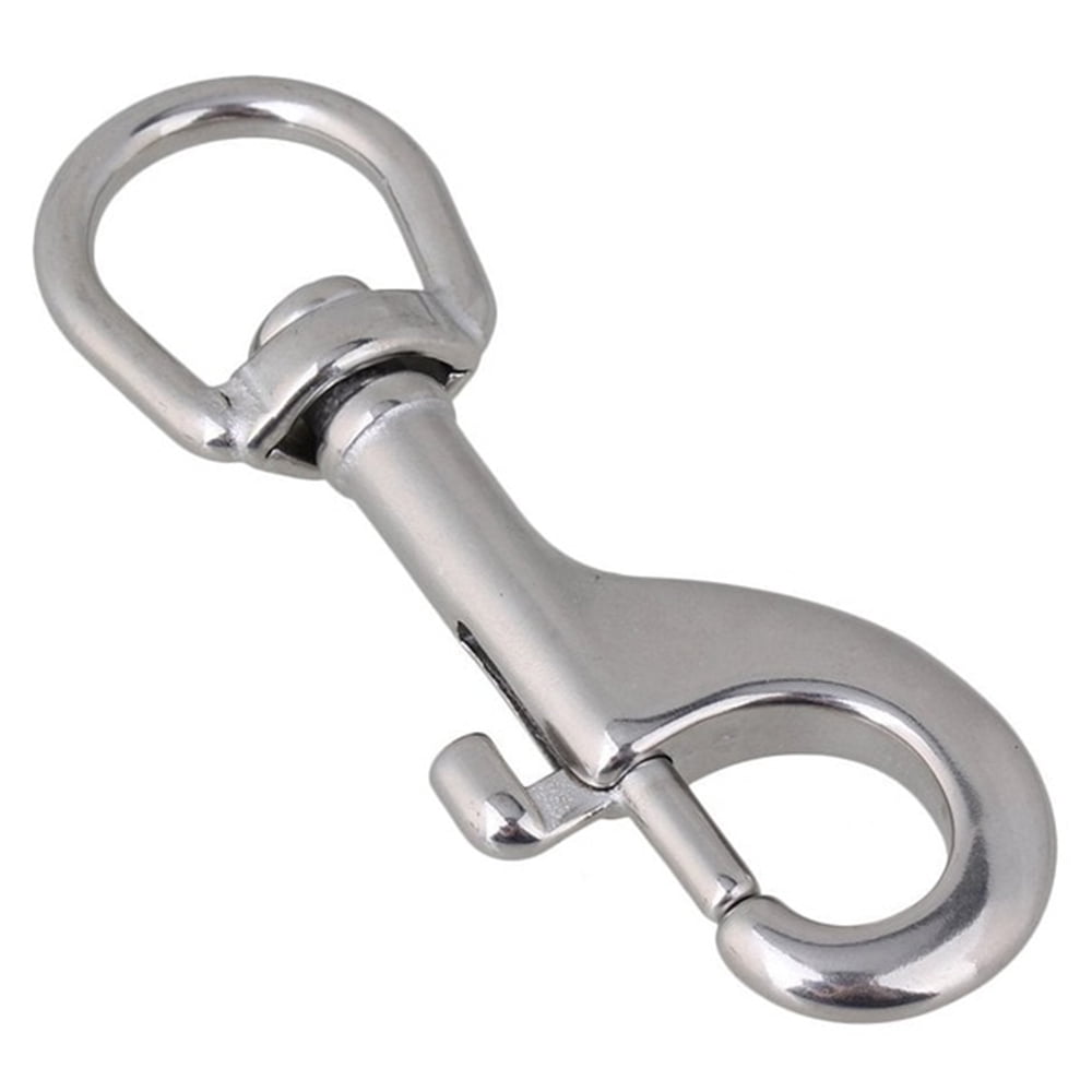 3/4 In. X 3-5/8 Round Swivel Eye Die Cast Bolt Snap Pack Of 02 ...