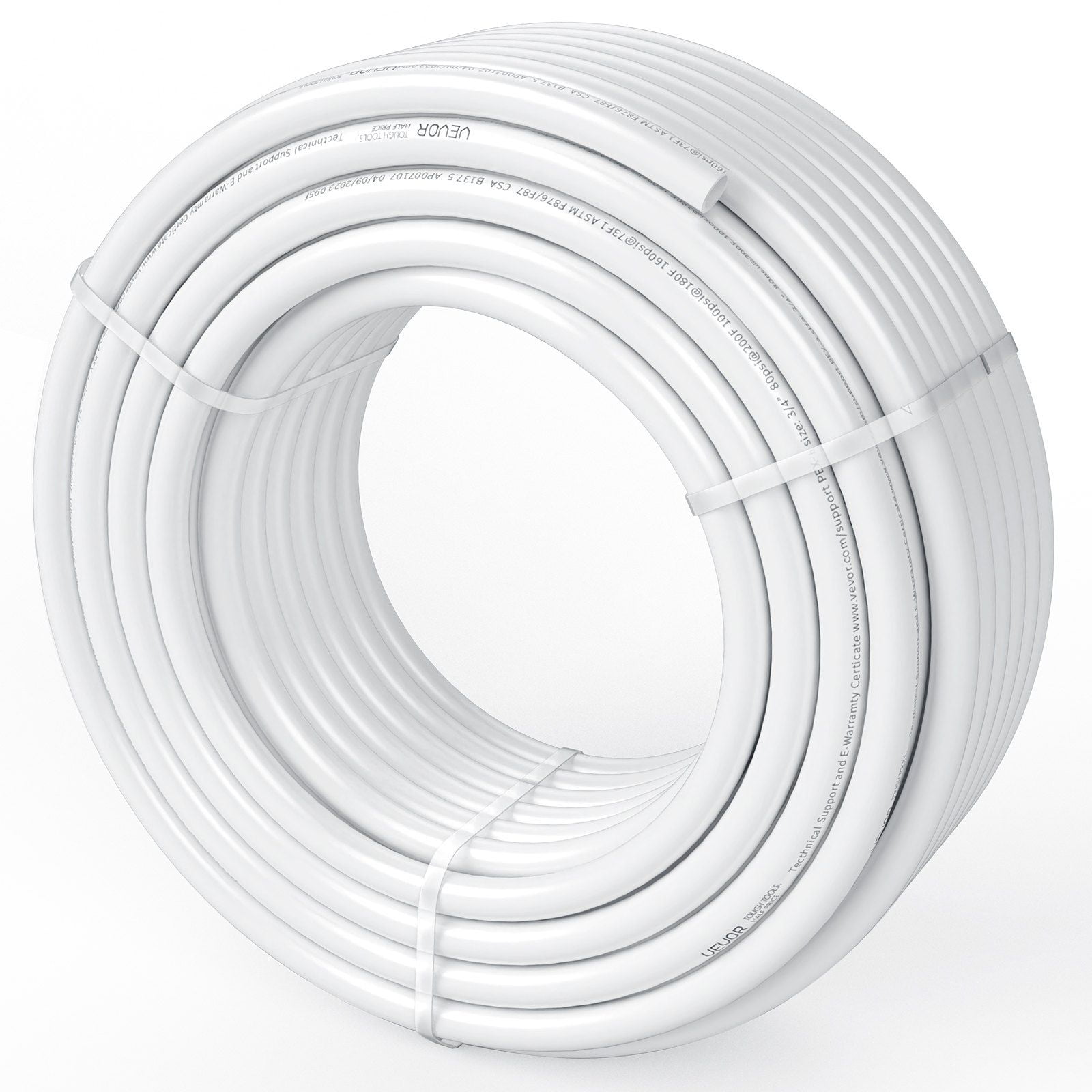 3/4 Inch 100 Feet PEX-B Flexible Pipe Tubing for Hot Cold Potable Water ...