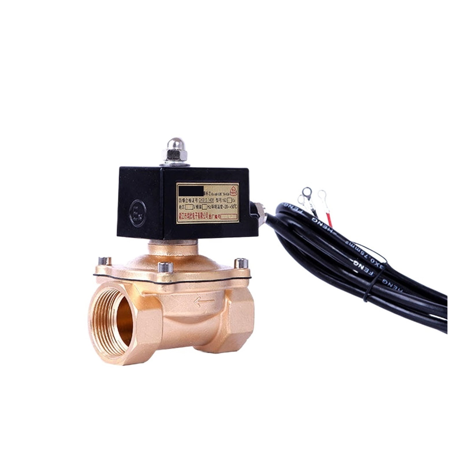 3/4 Inch 220 24v Lpg Gas Explosion Proof Solenoid Valve High ...