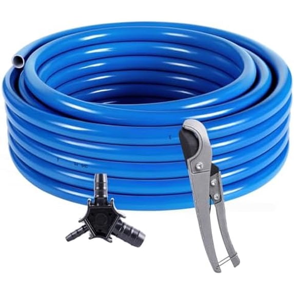 3/4 Inch × 50FT Air Tubing, HDPE-Aluminum-HDPE Three Layer Structure ...