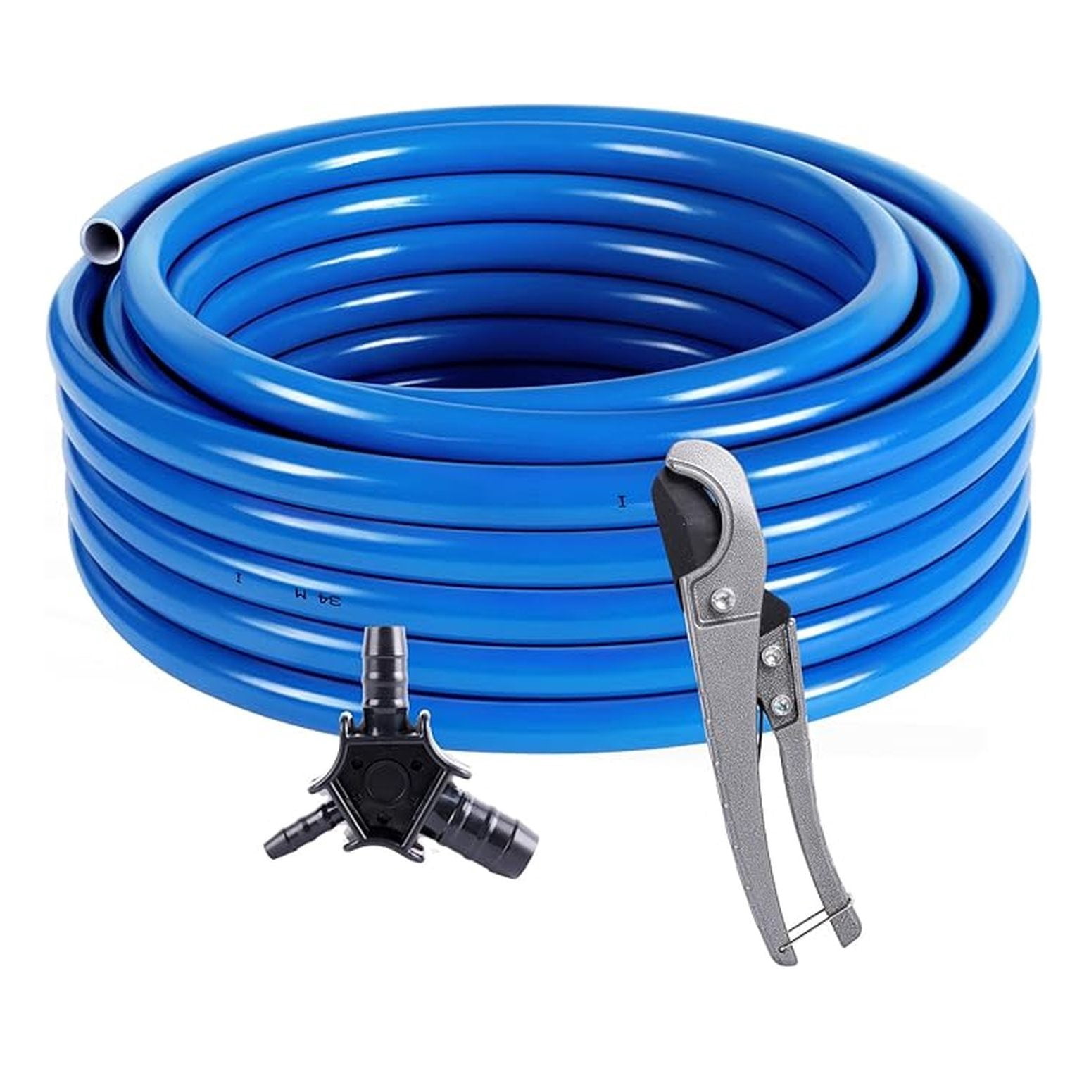 3/4 Inch × 50FT Air Tubing, HDPE-Aluminum-HDPE Three Layer Structure ...
