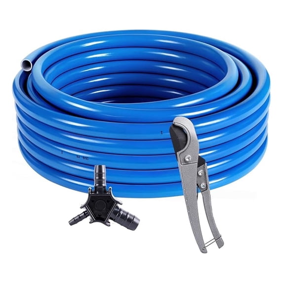 3/4 Inch × 50FT Air Tubing, HDPE-Aluminum-HDPE Three Layer Structure ...
