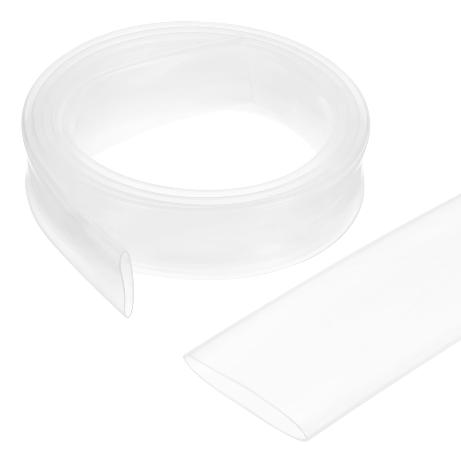 3/4 Inch 5ft Wire Heat Shrink Tubing 3:1 Double-sided Wrap Clear ...