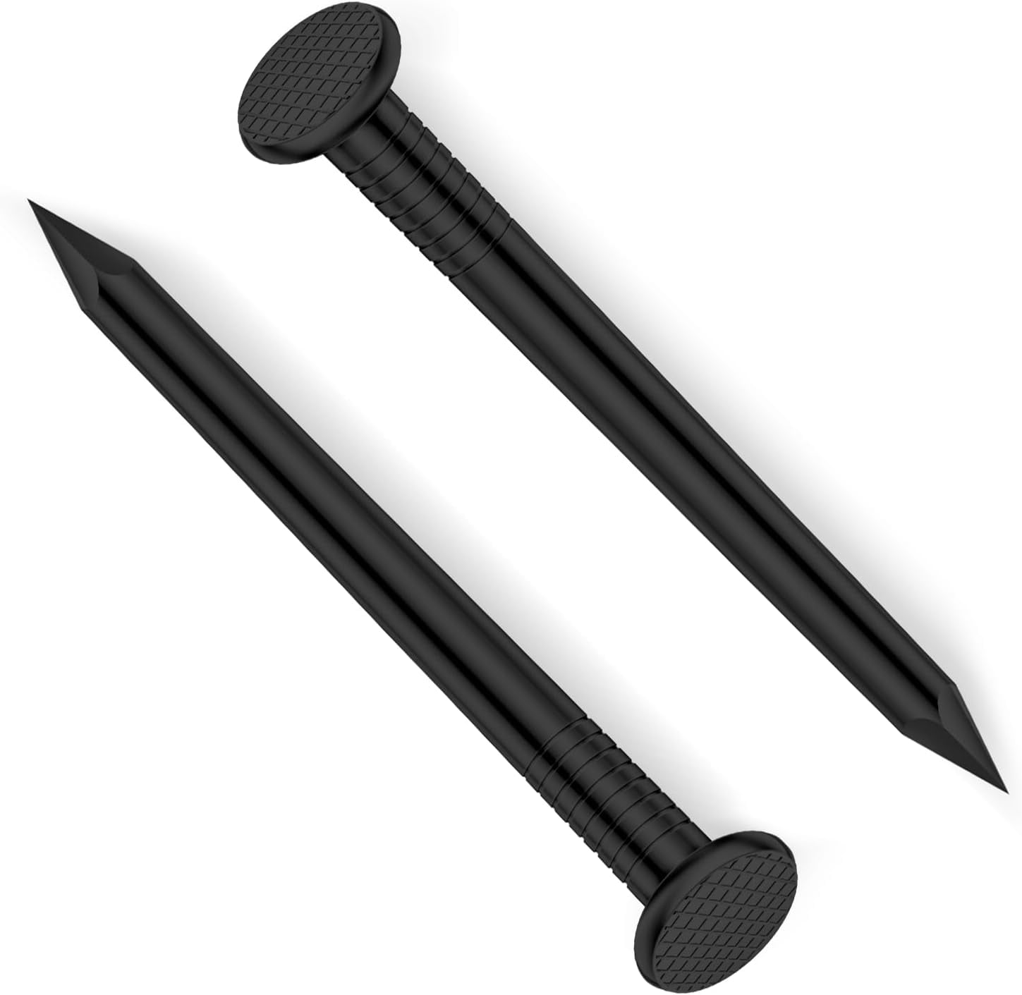 3/4 Inch Black Carbon Steel Hardware Nails, 1000 PCS, Common Nails ...