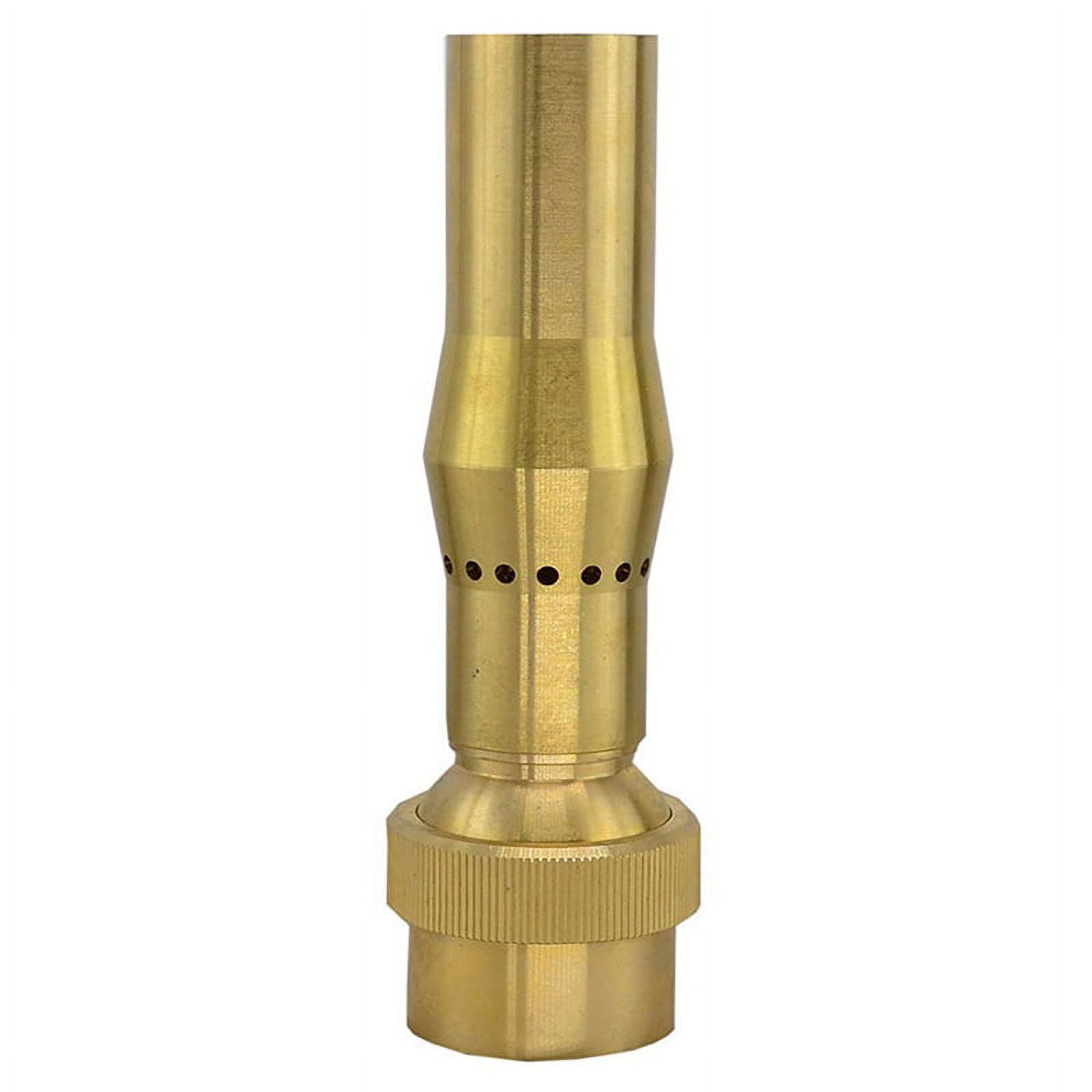 3/4 Inch Brass Foam Jet Fountain Nozzles Garden Landscape Fountain ...