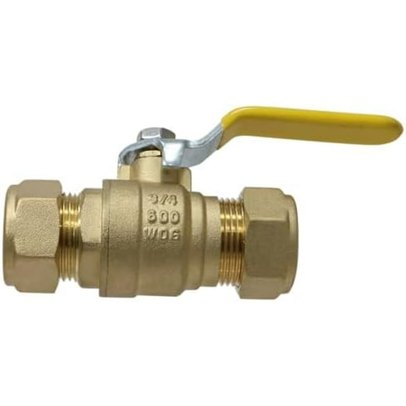 3/4 Inch Compression Ball Valve, 30-3-2=10XX, 10 Pieces - Walmart.com