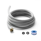 3/4 Inch Dehumidifier Hose for Drainage with Premium Brass Fittings ...
