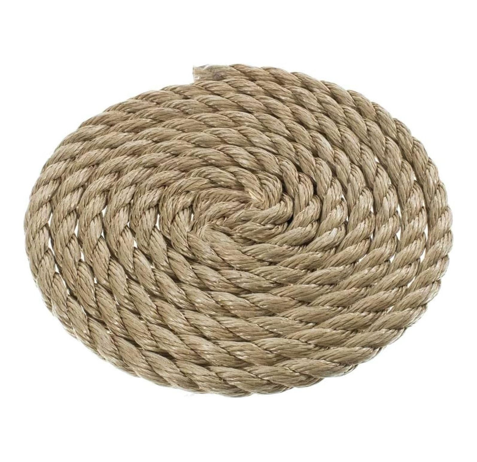 3/4 Inch Diameter ProManila (UnManila) Polypro Rope – Available in ...