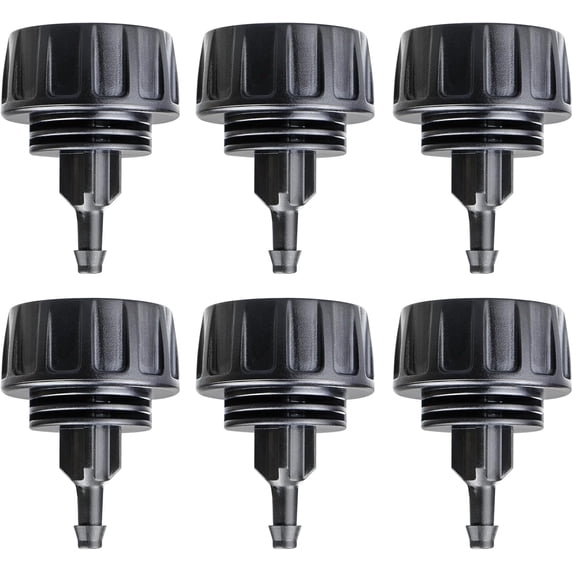 3/4 Inch Female Pipe Thread to 1/4 Inch Drip Irrigation Tubing Adapter ...