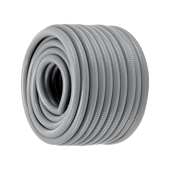 3/4 Inch Flexible Electrical Conduit, 100ft Liquid Tight PVC Conduit ...
