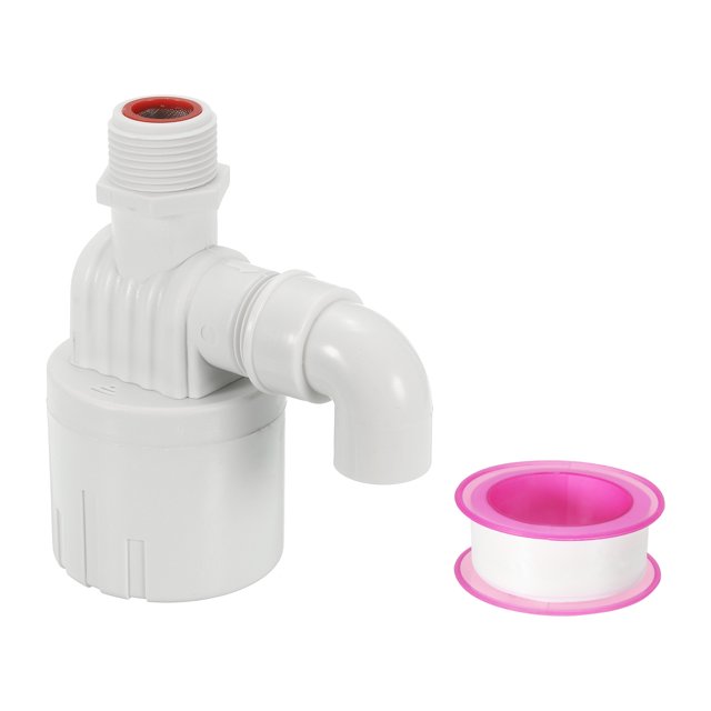 3/4 Inch Float Valve, Plastic Top Inlet Water Automatic Water Level ...