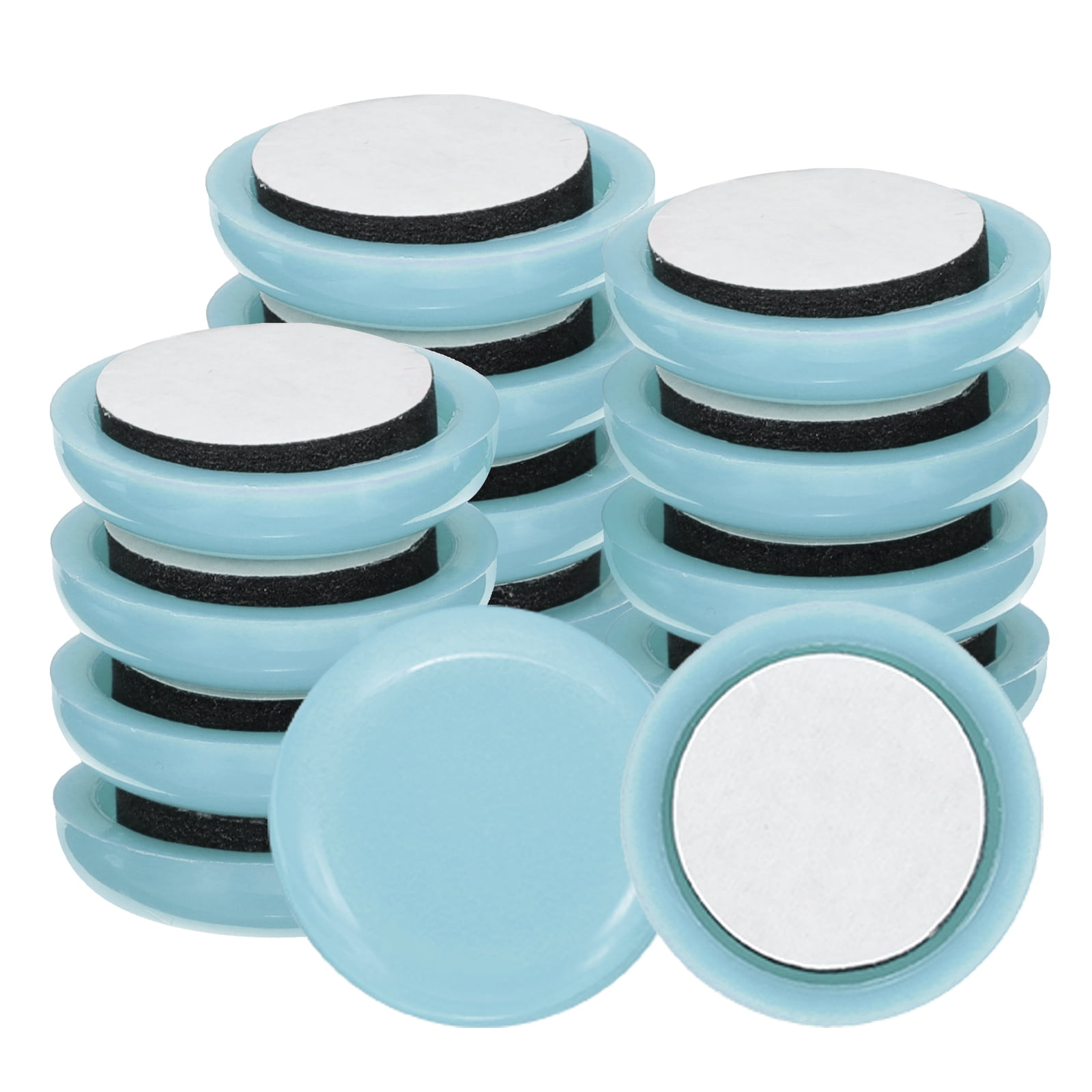 25mm Furniture Sliders, 16pcs Furniture Movers Sliders Round Gliders ...