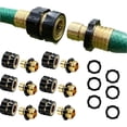 3/4 Inch Garden Hose Quick Connector – Universal Hose Adapter ...