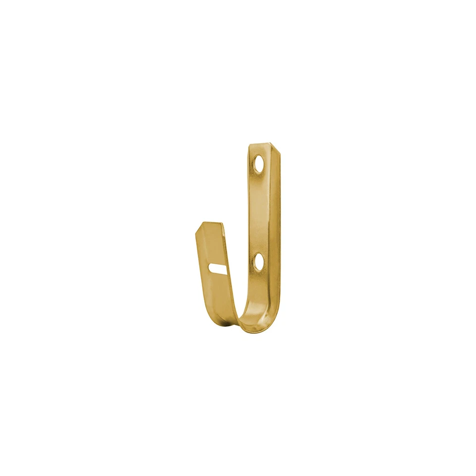 3/4 Inch Heavy Duty Metal Cable & Wire Support J-Hook Hangers for Wall ...