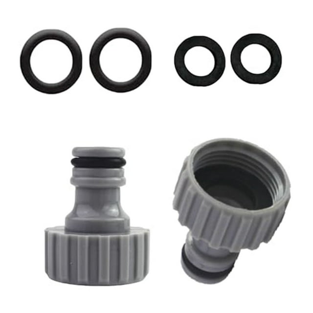 3/4 Inch Hose Connection Adapter Female Thread Faucet Connector for ...