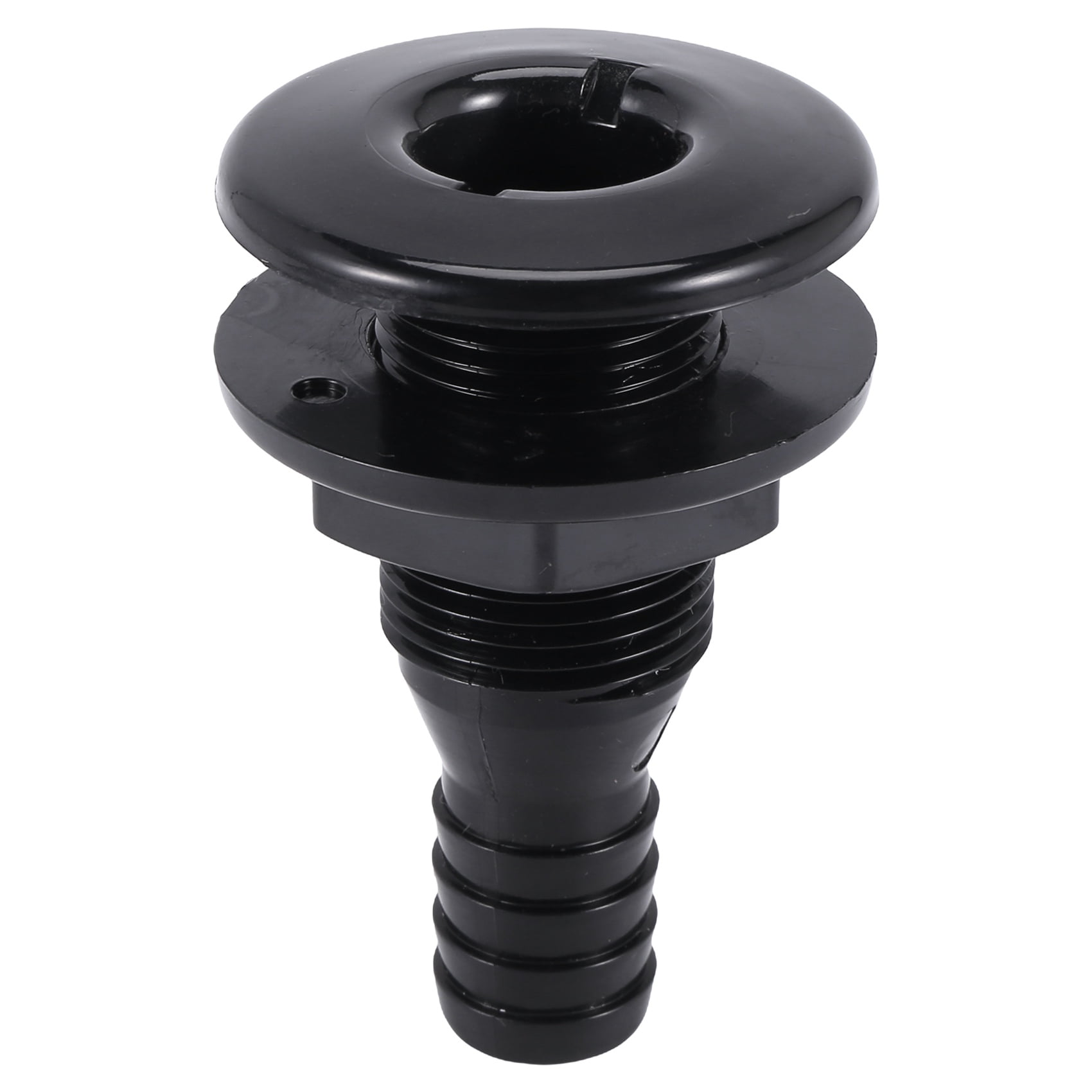 3/4 Inch Hose Plastic Thru-Hull Bilge Fitting Pump Drain Vent for Boats ...
