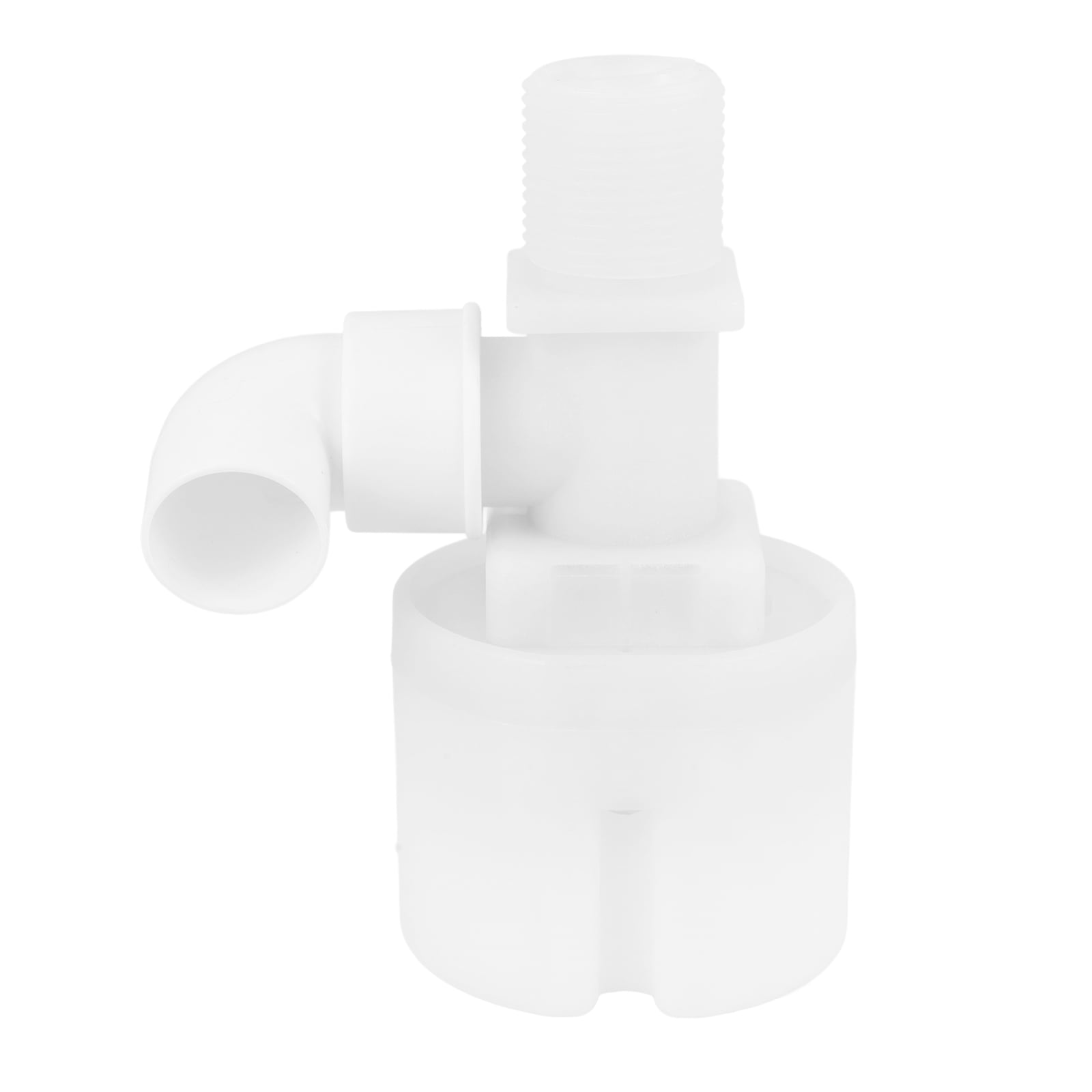 ibasenice Automatic Floating Ball Valve for Water Tank White Nylon 3/4 ...