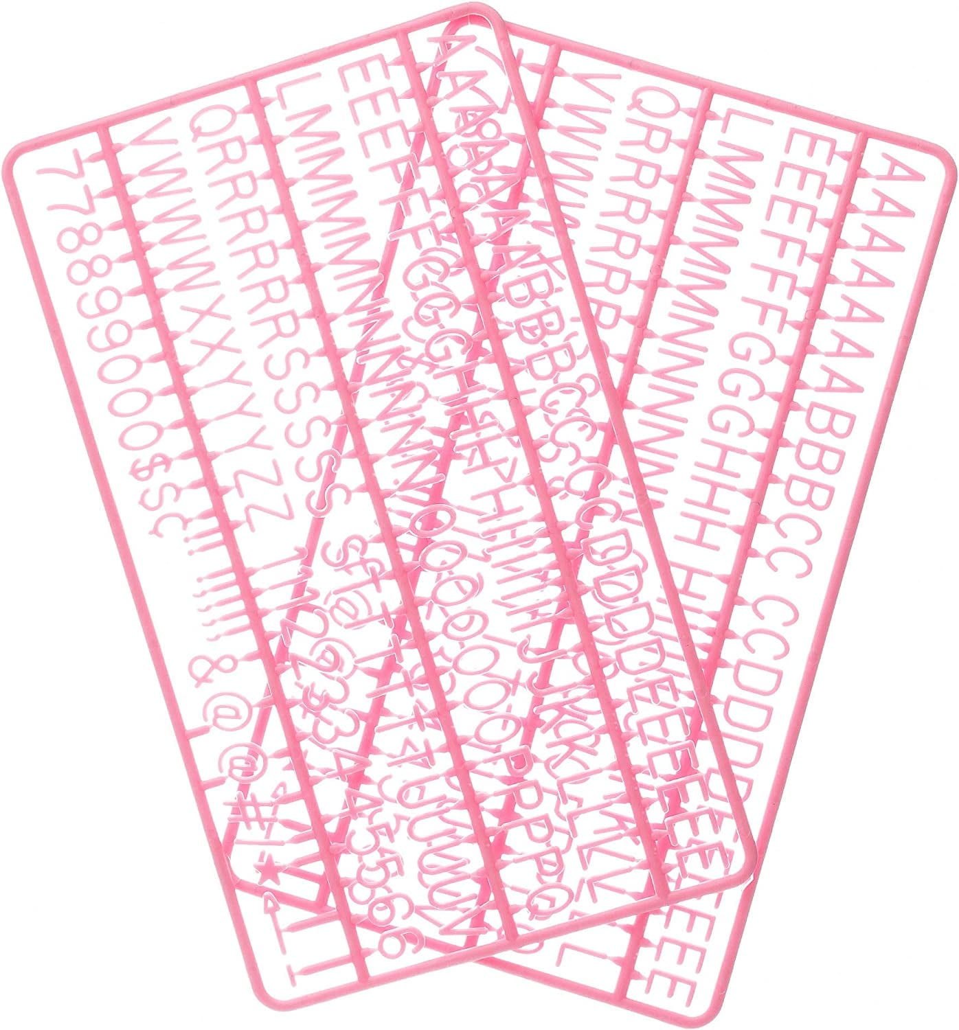 3/4 Inch Letters for Felt Letter Boards, 300 Pieces Including ...