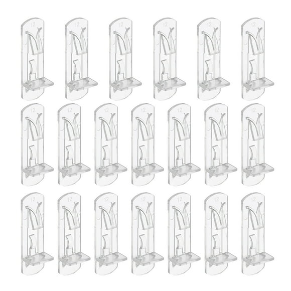 Plastic Locking Cabinet Shelf Supports