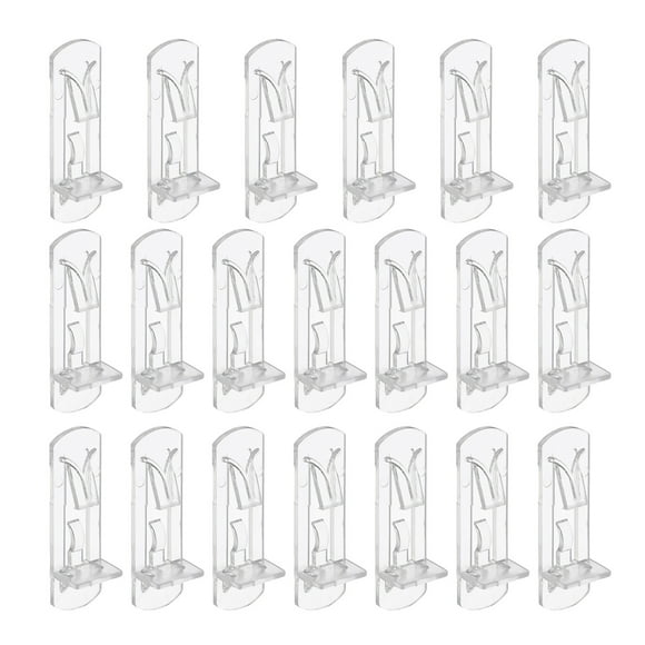 Plastic Locking Cabinet Shelf Supports